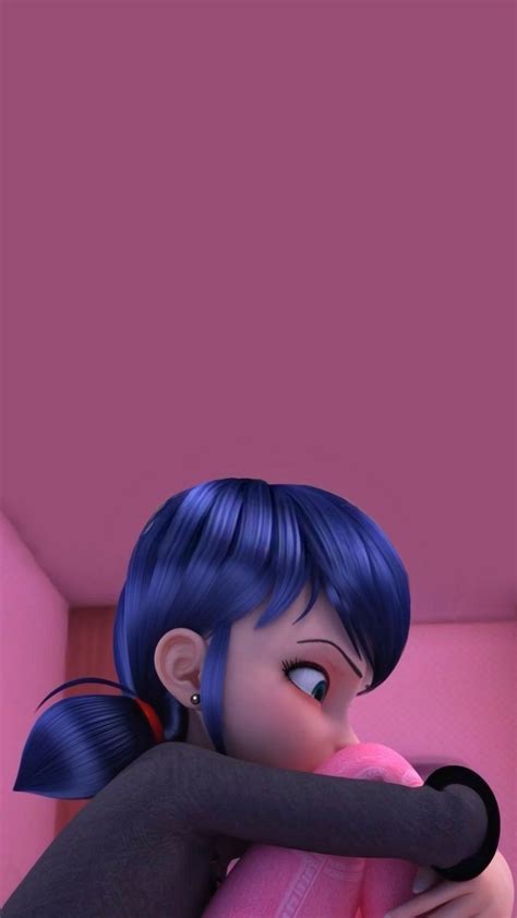 Miraculous Marinette Wallpaper Бледные девушки Мультяшные рисунки