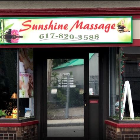 Sunshine Massage Watertown Ma Watertown Ma