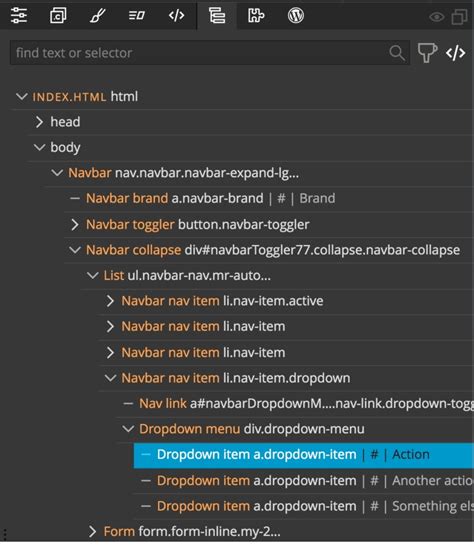 How To Create A Language Dropdown With Flags In Bootstrap 4 Pinegrow