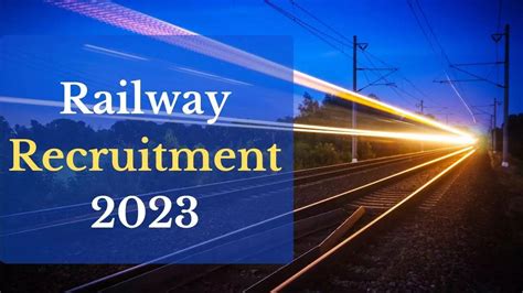 Indian Railway Recruitment 2023 Apply For 10th Iti Pass Rrc Er