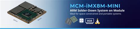 Mcm Imx8m Mini Nxp Imx8m Mini Som Anders Electronics