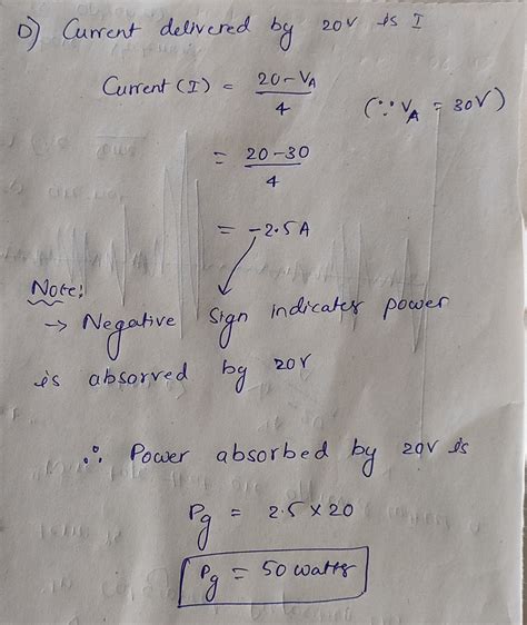 Solved Part A Use The Node Voltage Method To Find V1 In The Circuit