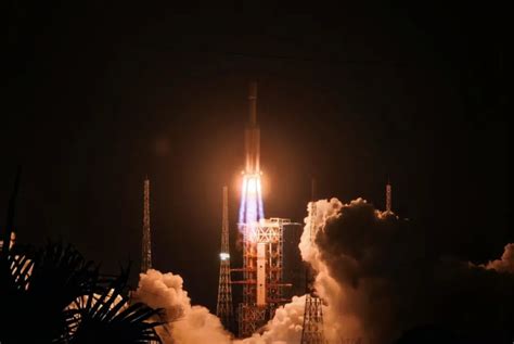Friends Of Nasa Tianzhou 9 Cargo Spacecraft Launch Highlights China