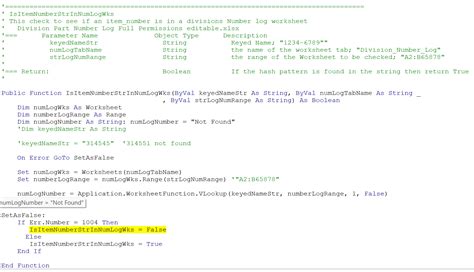 Vba Excel Worksheetfunctionvlookup Is Giving Inconsistent Results
