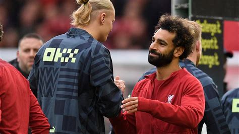 Mohamed Salah Has Scored In Every Game Hes Played Against Erling