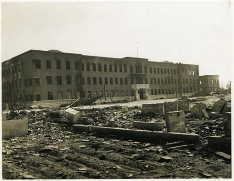 広島県 旧広島文理科大学本館の古写真 昔の写真のあの場所は今どうなっている昔と今を比較する写真ギャラリー今昔写語