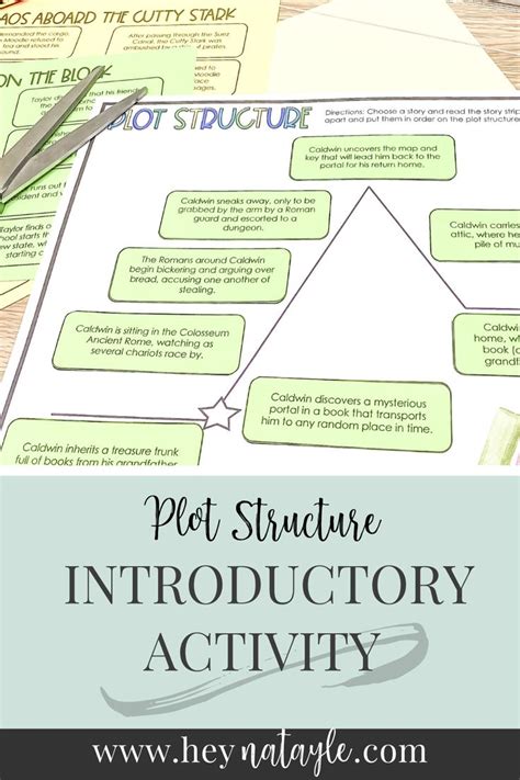 Plot Diagram Mini Lesson Plot Structure Activities With Pixar And Greek