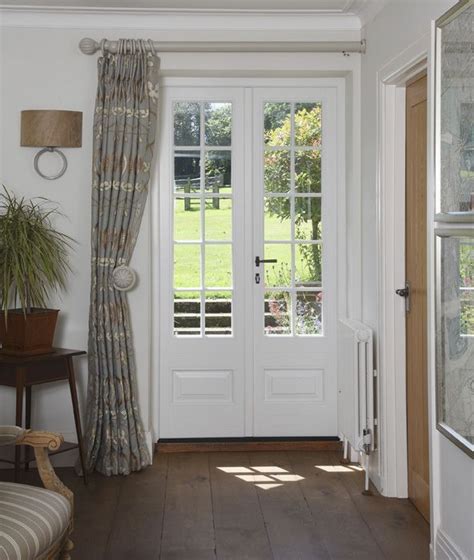 French Door Curtains That Are Functional And Gorgeous