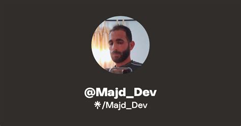 majd dev instagram facebook tiktok linktree