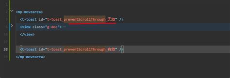 Toast轻提示 prevent scroll through设置无效 Issue Tencent tdesign miniprogram GitHub