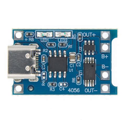 Circuitrocks Tp4056 Protection Dual Functions 5v 1a Micro Usb 18650