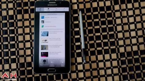 Android How To Take A Scrolling Screenshot On Galaxy Note