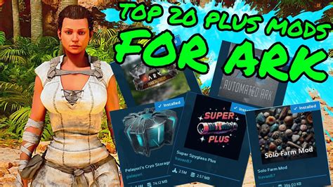 Top 20 Plus Ark Survival Ascended Mods Mods To Make Ark Fun Again