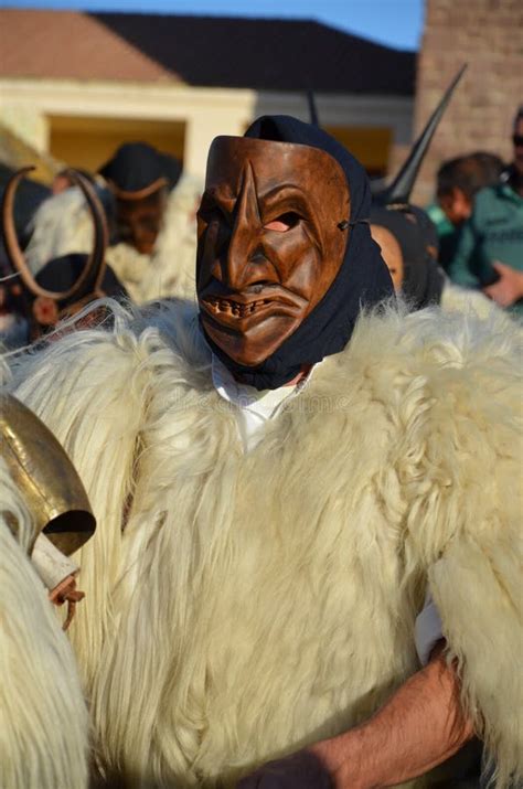 Traditional Masks Of Sardinia Stock Image Image Of Folklore Tourism