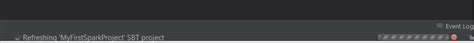 how to setup your first spark scala project in intellij ide my