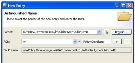 Openldap For Authentication And Rbac Of Management Services