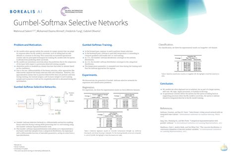 Neurips Gumbel Softmax Selective Networks