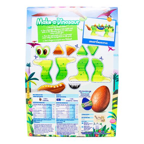Smarties Giant Dinosaur Egg Uk 226g Candy Funhouse Candy Funhouse Us