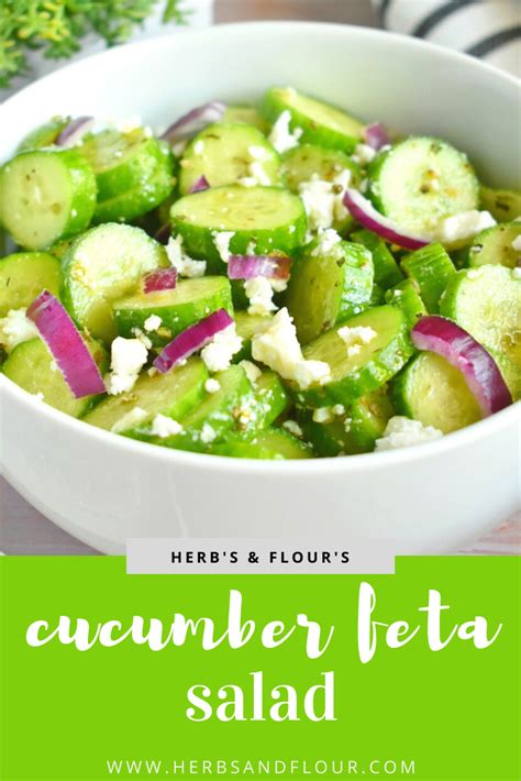 Cucumber Feta Salad Artofit