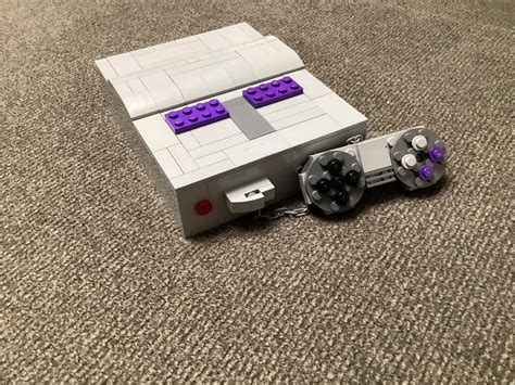 Lego Moc Super Nintendo By Mrlegonintendo Rebrickable Build With Lego