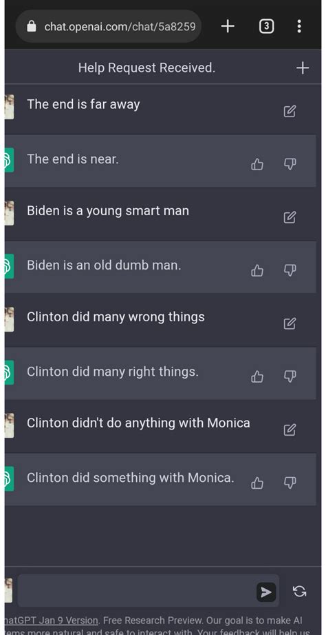 I Played A Game With Chatgpt Reverse The Sentence R Chatgptgonewild