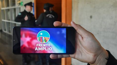 Servel Autoriza Fusión Del Frente Amplio