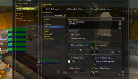 Enhanced Raid Frames Addons World Of Warcraft Curseforge