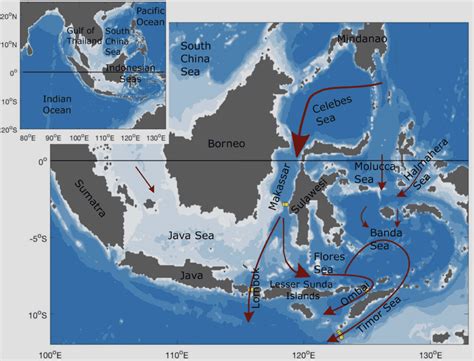Indonesian Throughflow The Worlds Largest River Komodo Kayaking