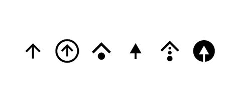 블로거 웹 Ui 디자인에 대 한 격리 아이콘 스크롤 Pictogram 를 스 와이프 응용 프로그램 및 소셜 네트워크에 대한 벡터