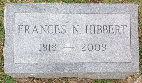 Frances Neely Hibbert 1918 2009 Find A Grave Memorial