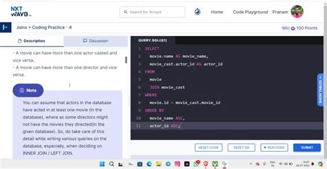 Pranam B R On Linkedin Day82 100daysofcodechallenge Sql Sql