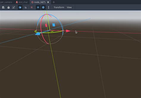 Use Snap Inverts When Saving Scene With Ctrls In 3d Editor · Issue