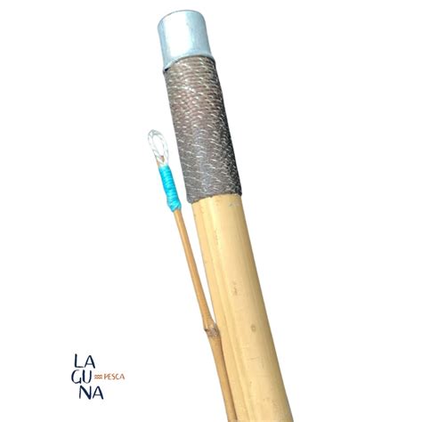 VARA DE PESCA BAMBU 2 PARTES COMPLETA 2 METROS LAMBARI PIABA Shopee