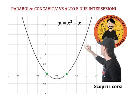 DISEQUAZIONI DI SECONDO GRADO Andrea Il Matematico