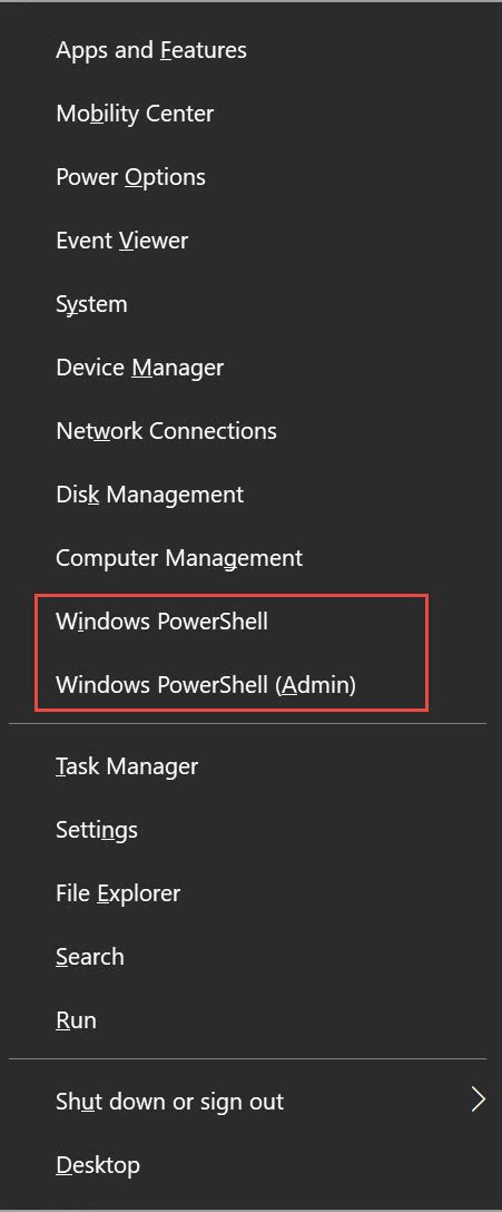 Windows 10 PowerShell GoOribi Inc