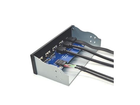 525 Inch Usb 31 Gen2 Front Panel Usb Hub 2 Ports Usb 30 2 Ports