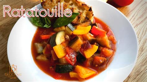 Ratatouille Easy Recipe YouTube