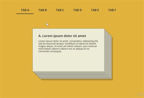 Animated CSS Cards For Frontend