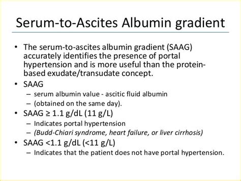 Ascitic Fluid Analysis