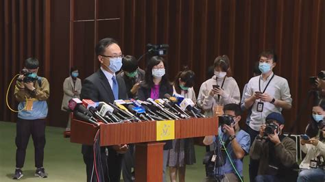 聶德權：公務員須恪守政治中立 集會自由受基本法保障 Now 新聞
