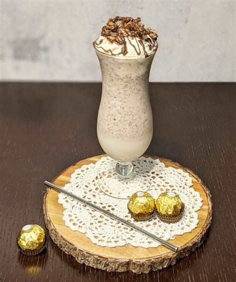 Ferrero Rocher Milkshake Swahili Delicacies