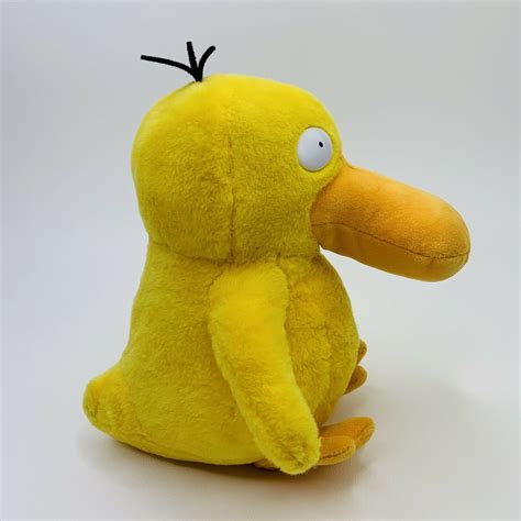 Mavin Detective Psyduck Pokemon Pikachu 2019 Talking Duck Soft Plush