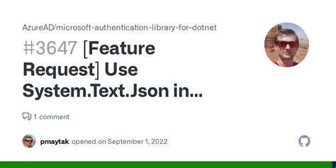 [feature request] use system text json in net6 maui targets · issue