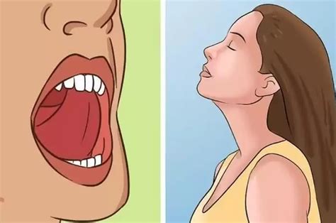 Sambil Bernafas Sentuh Langit Langit Mulut Dengan Lidah Rasakan Ini