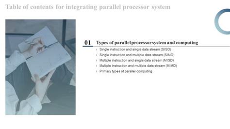 Parallel Processor System Powerpoint Templates Slides And Graphics