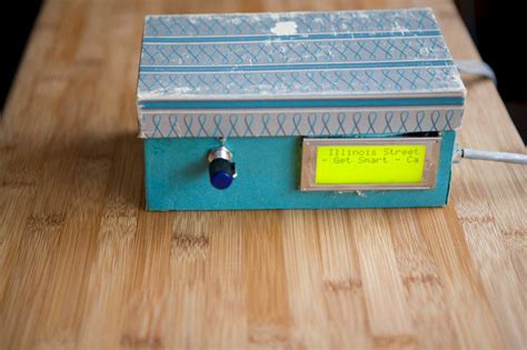Standalone Wifi Radio Control Panel Arduino Powered 10 Steps