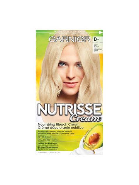 Nutrisse Cream D Extra Bleach Cream Garnier Canada