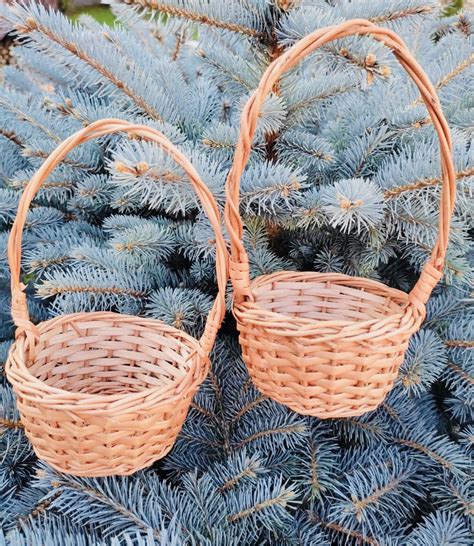 Корзинки Мини, маленькие корзинки из лозы: продажа, цена в Хусте ...