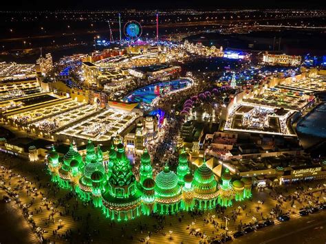 Dubai Global Village Sets New Record With 9M Visitors During Season 27