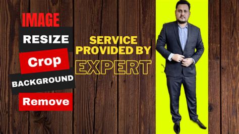 Do Resize Image Crop Image And Background Remove From Image By